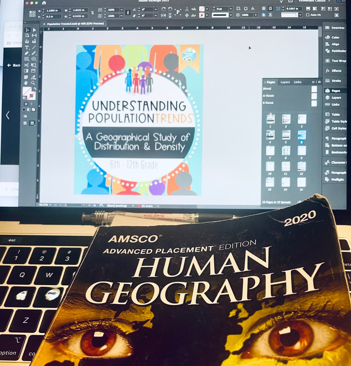 What’s On My Desk? – Geography & Math Made Easy