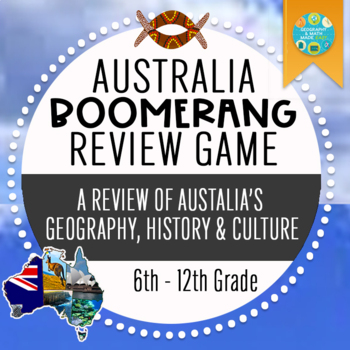 AUSTRALIA – Geography & Math Made Easy