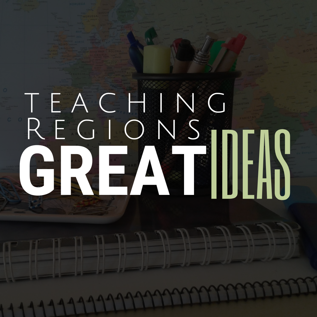 Resources to Help Teach Regions – Geography & Math Made Easy