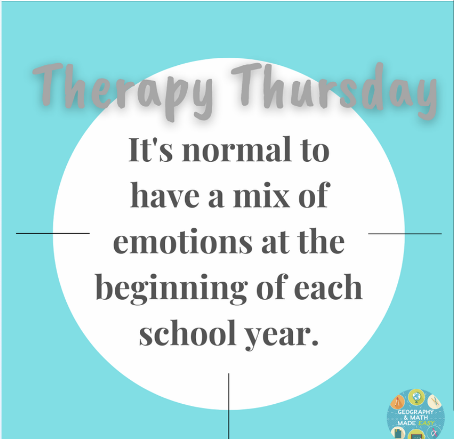 Therapy Thursday – Geography & Math Made Easy