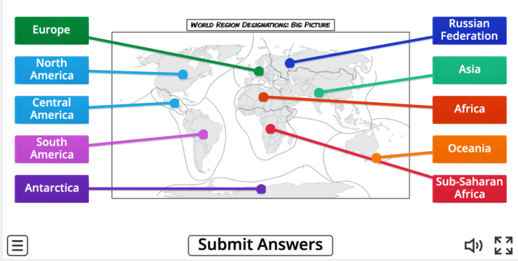 Resources to Help Teach Regions – Geography & Math Made Easy