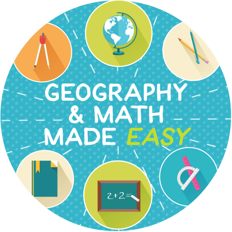 Geography & Math Made Easy – Throw Out The Worsheets. Bring in Fun and ...