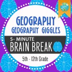 Geography “Geography Giggles” Brain Break Free Resource – Geography ...