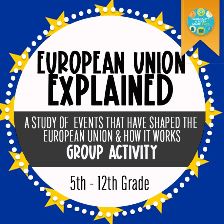 EUROPE – Geography & Math Made Easy