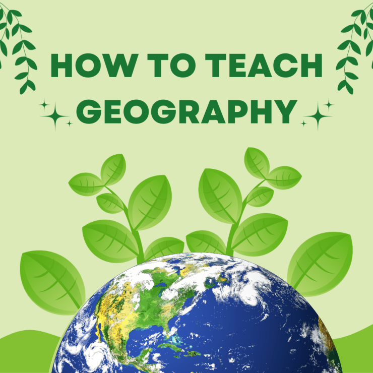 How to Teach Geography – March 7 – Geography & Math Made Easy