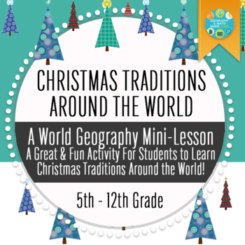 Christmas Resources for the Geography & Social Studies Classroom ...