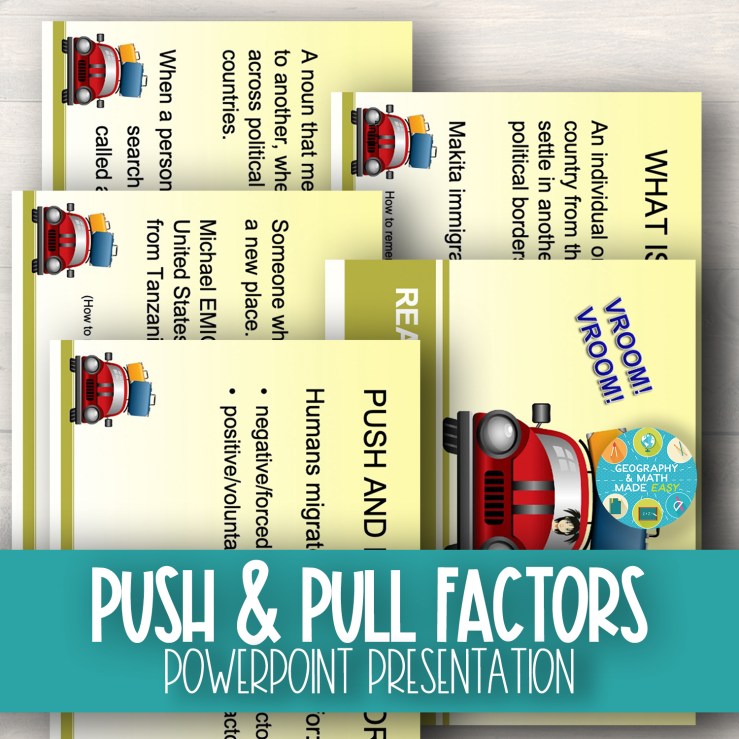 Geography & Math Made Easy – Throw Out The Worsheets. Bring in Fun and ...