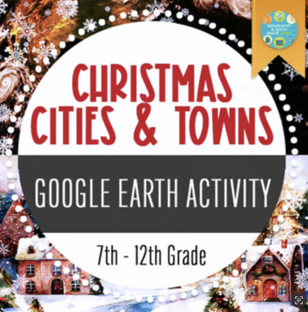 Christmas Resources for the Geography & Social Studies Classroom ...