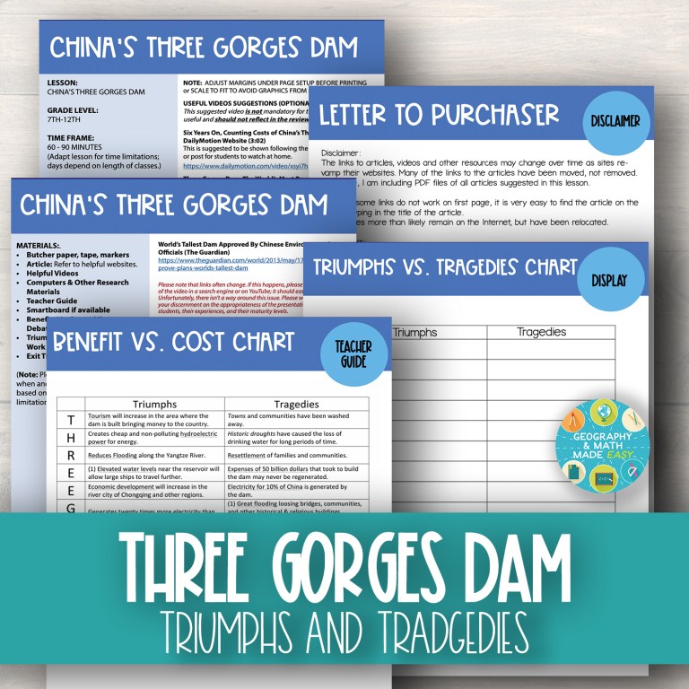 Geography & Math Made Easy – Throw Out The Worsheets. Bring in Fun and ...