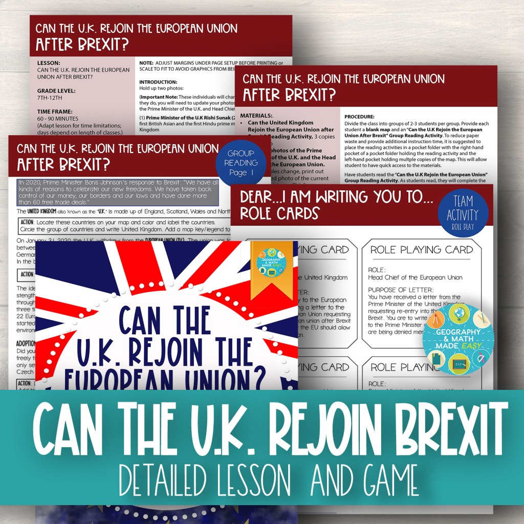 Geography & Math Made Easy – Throw Out The Worsheets. Bring in Fun and ...