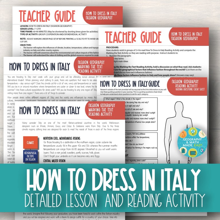 Geography & Math Made Easy – Throw Out The Worsheets. Bring in Fun and ...