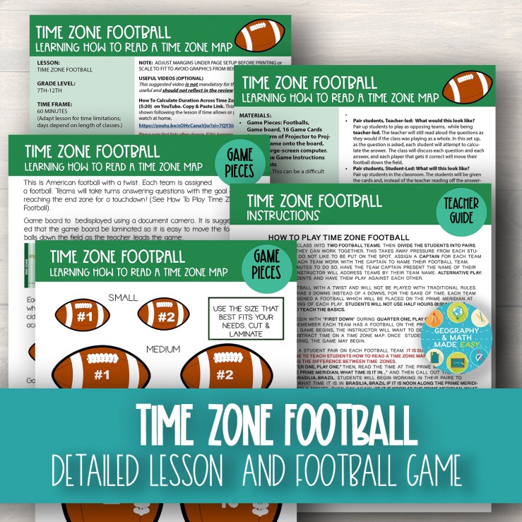 Geography & Math Made Easy – Throw Out The Worsheets. Bring in Fun and ...