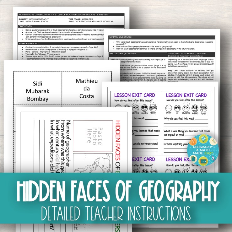Geography & Math Made Easy – Throw Out The Worsheets. Bring in Fun and ...