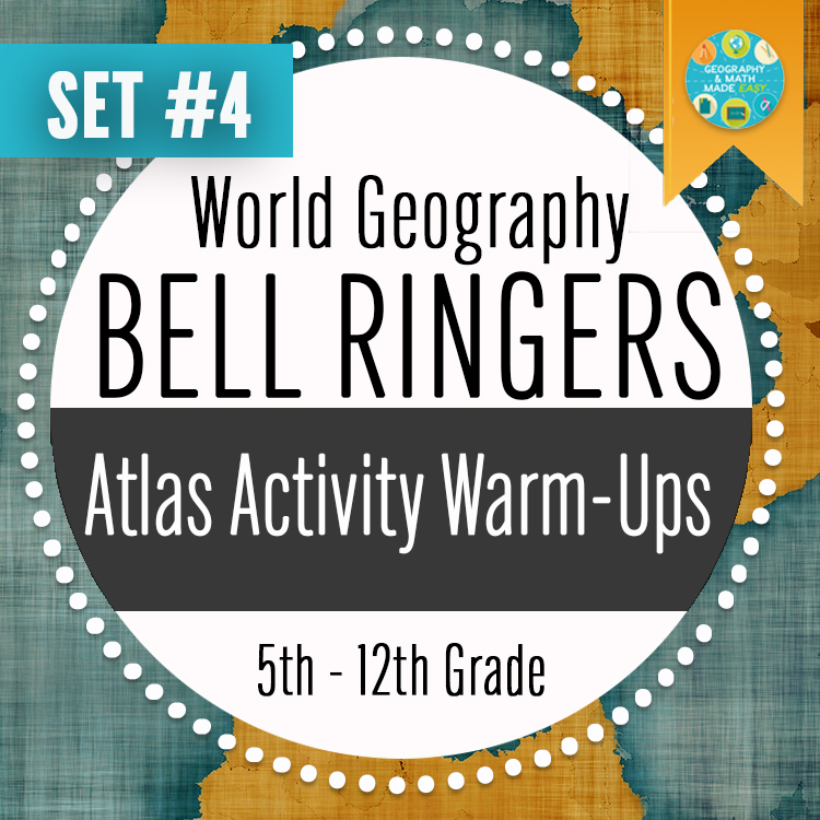 BEGINNING-OF-YEAR & GEOGRAPHY BASICS* – Geography & Math Made Easy