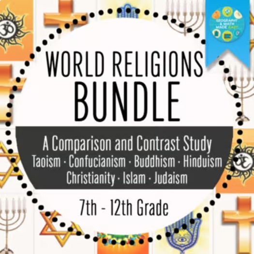Geography & Math Made Easy
