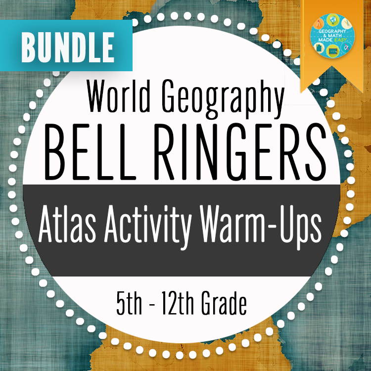 BUNDLES – Geography & Math Made Easy