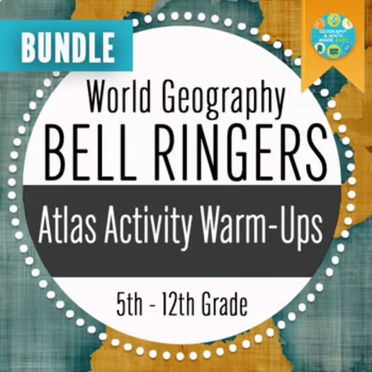 BEST SELLERS – Geography & Math Made Easy