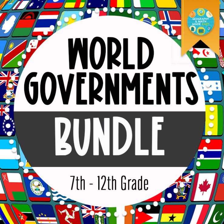 BUNDLES – Geography & Math Made Easy