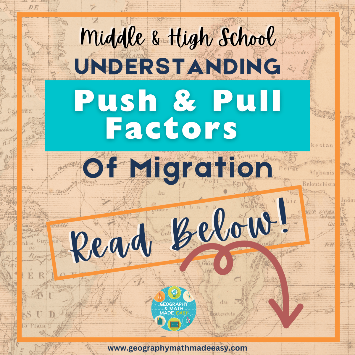 Geography & Math Made Easy – Throw Out The Worsheets. Bring in Fun and ...
