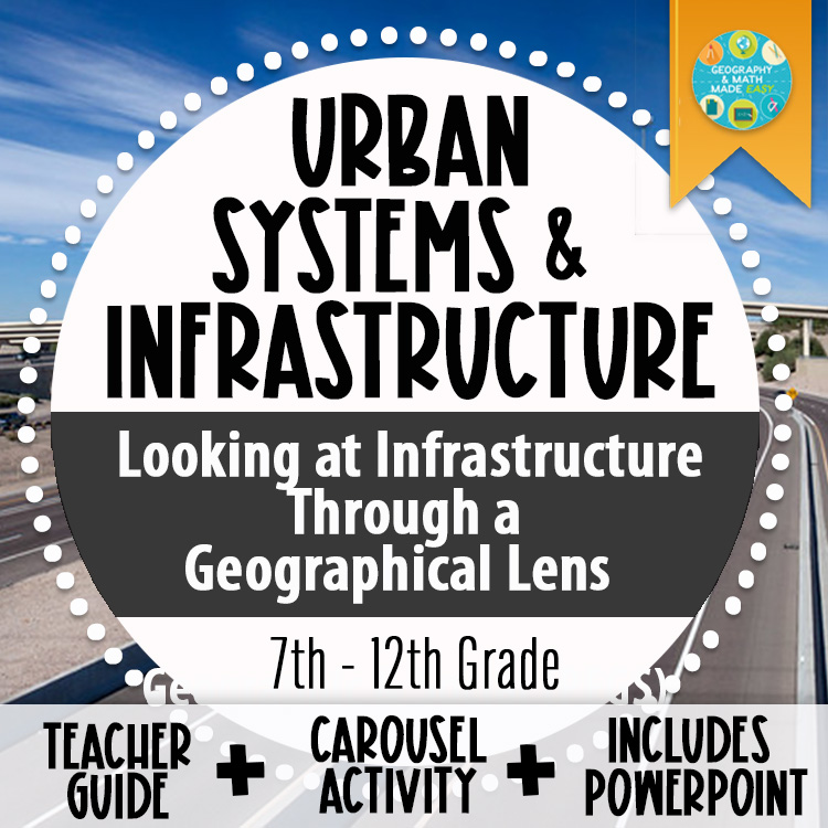 Understanding Urban Infrastructure Through a Geographical Lens ...