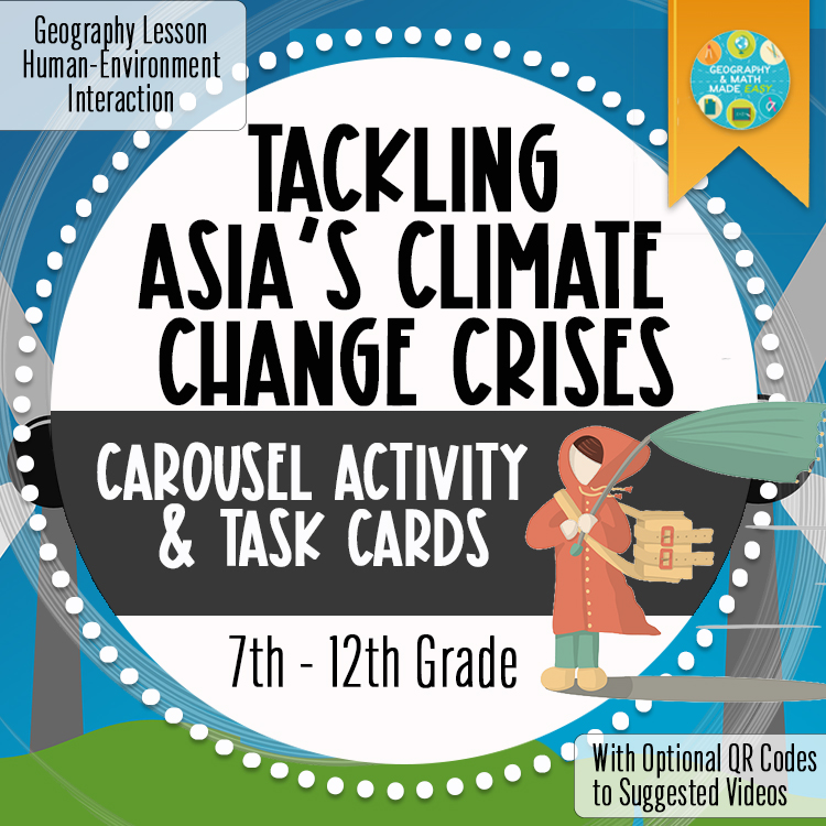 ASIA – Geography & Math Made Easy