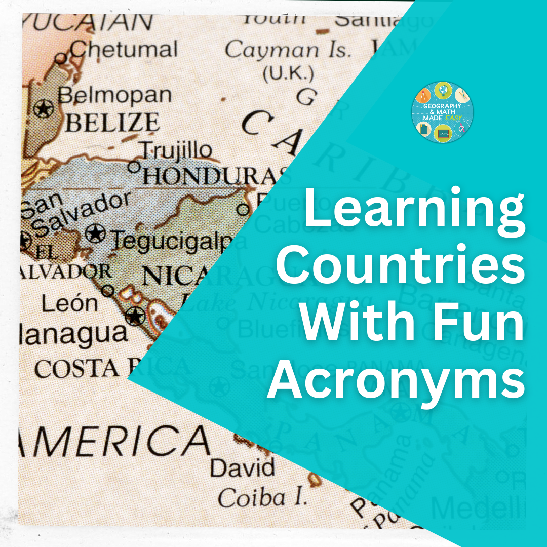 Learn Countries in Central and South America with Fun Acronyms 🌎 ...