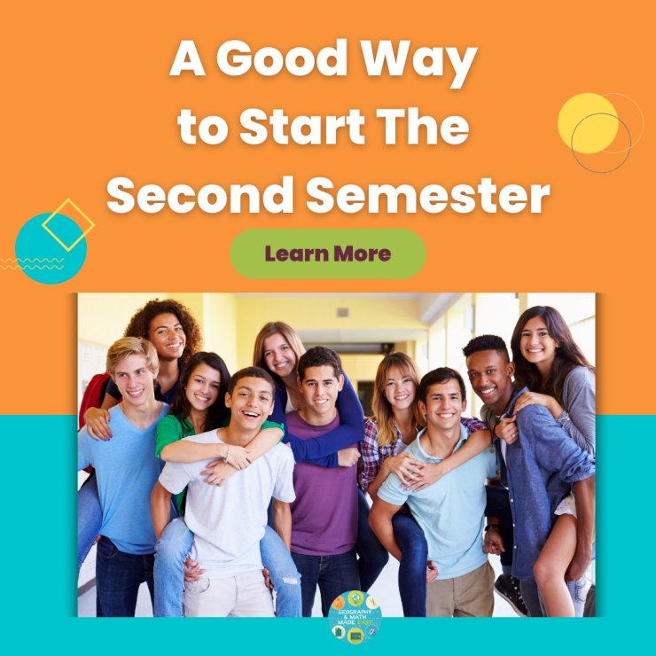 Geography & Math Made Easy