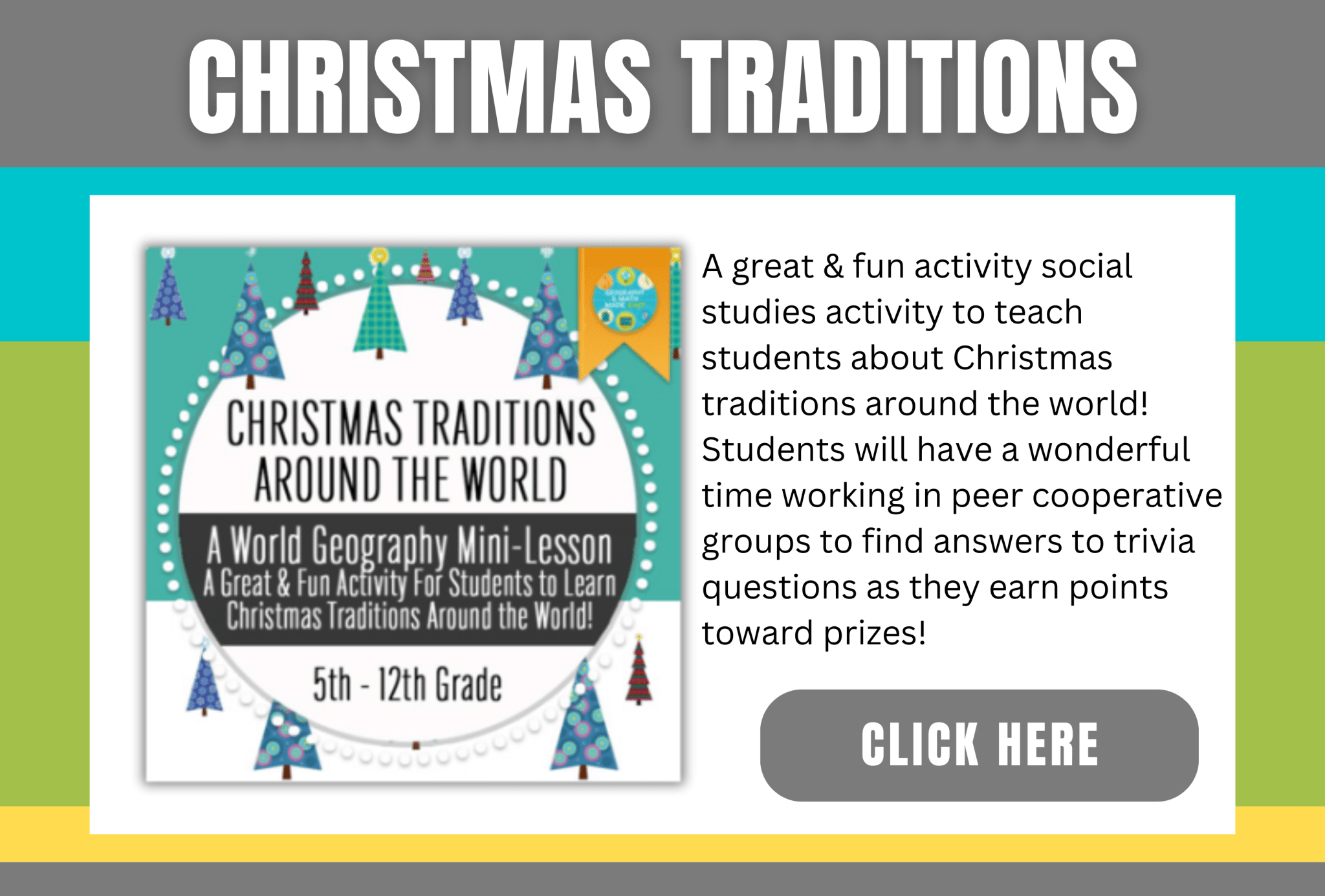 Looking to Sleigh Your Geography Lessons This Holiday Season?🎄 ...