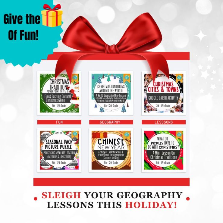 Geography & Math Made Easy