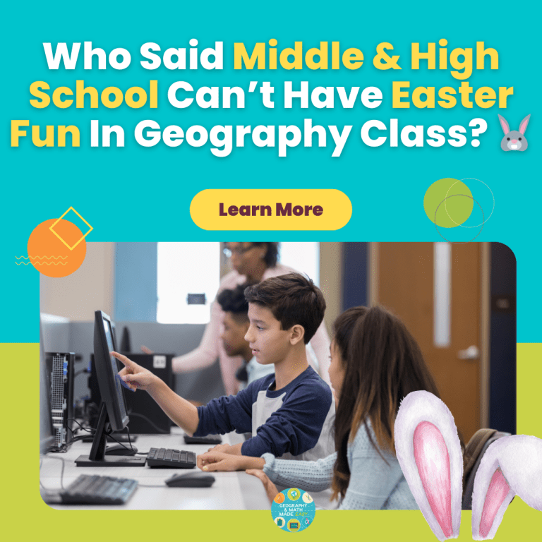 Geography & Math Made Easy – Throw Out The Worsheets. Bring in Fun and ...