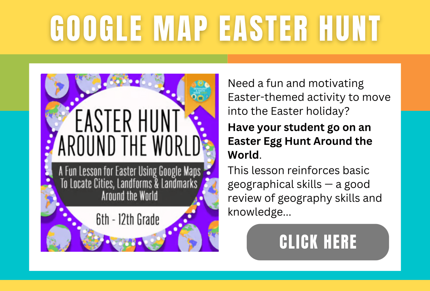 Who Said Middle & High School Students Can’t Have Easter Fun In ...