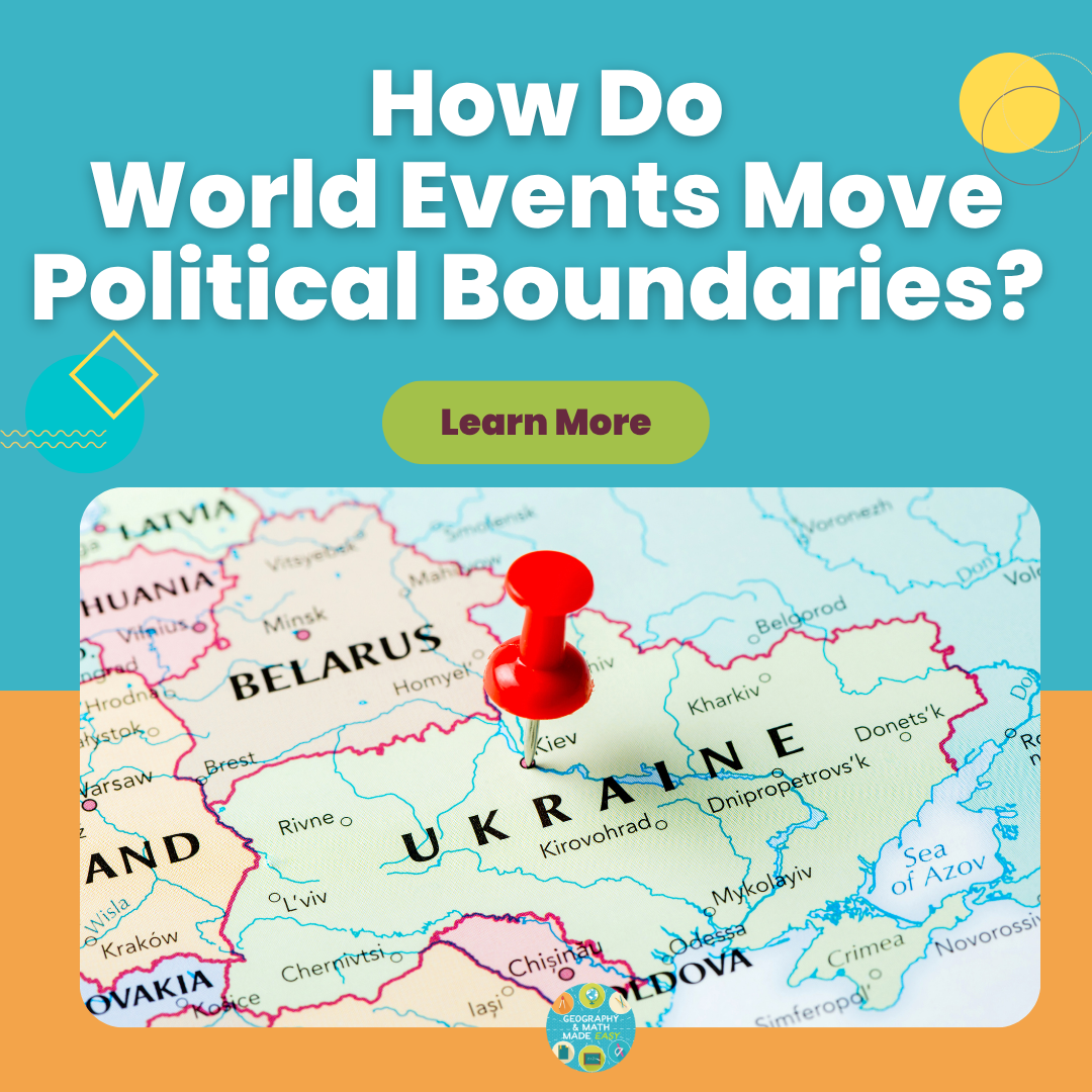 Why Borders Move: A Geography Case Study for Middle School – Geography ...