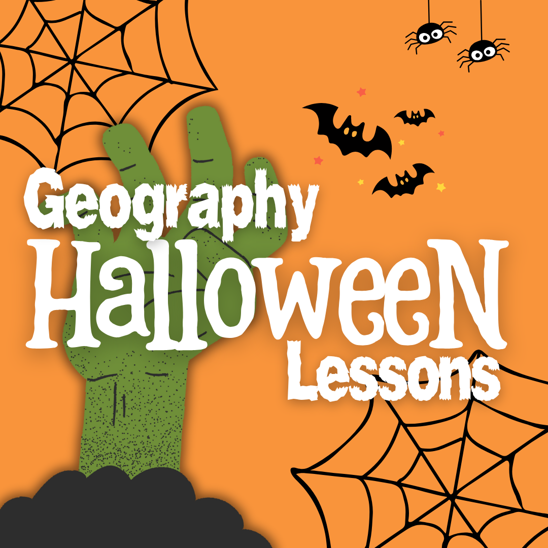 Spooky Halloween Lessons Around the World – Geography & Math Made Easy